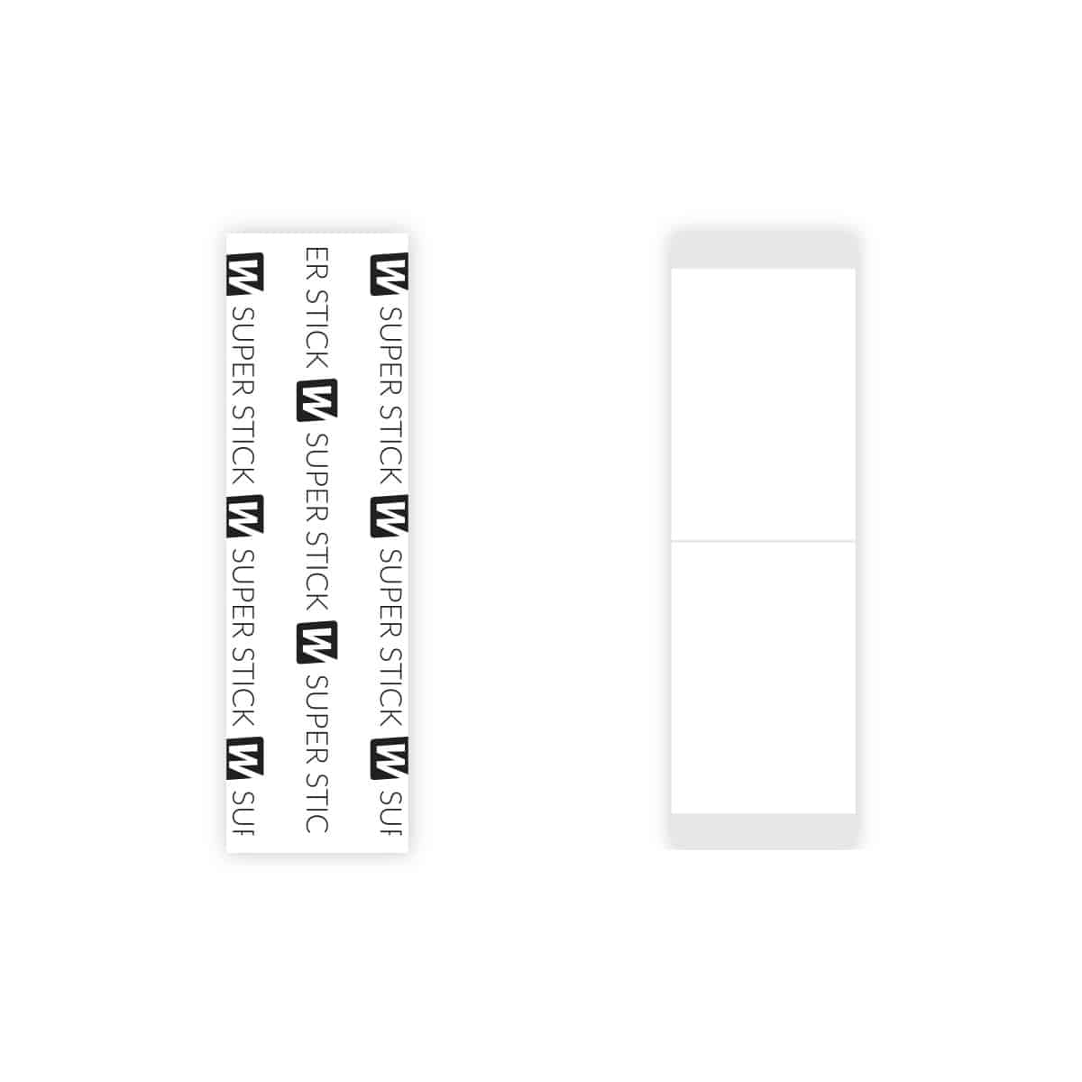 Super Stick™ Tape Straight Strips - Scruffy Hair Co™